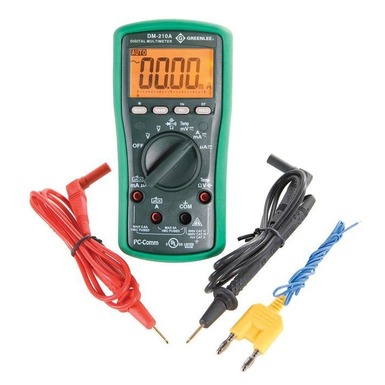 Digital Multimeter 6,000-Count , 1000V, 8A 715.539144