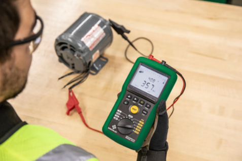 1kV Megohmmeter/Insulation Tester 715.539149