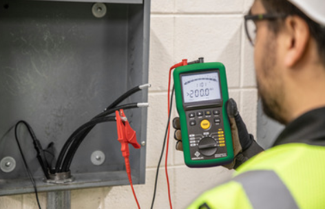 1kV Megohmmeter/Insulation Tester 715.539149