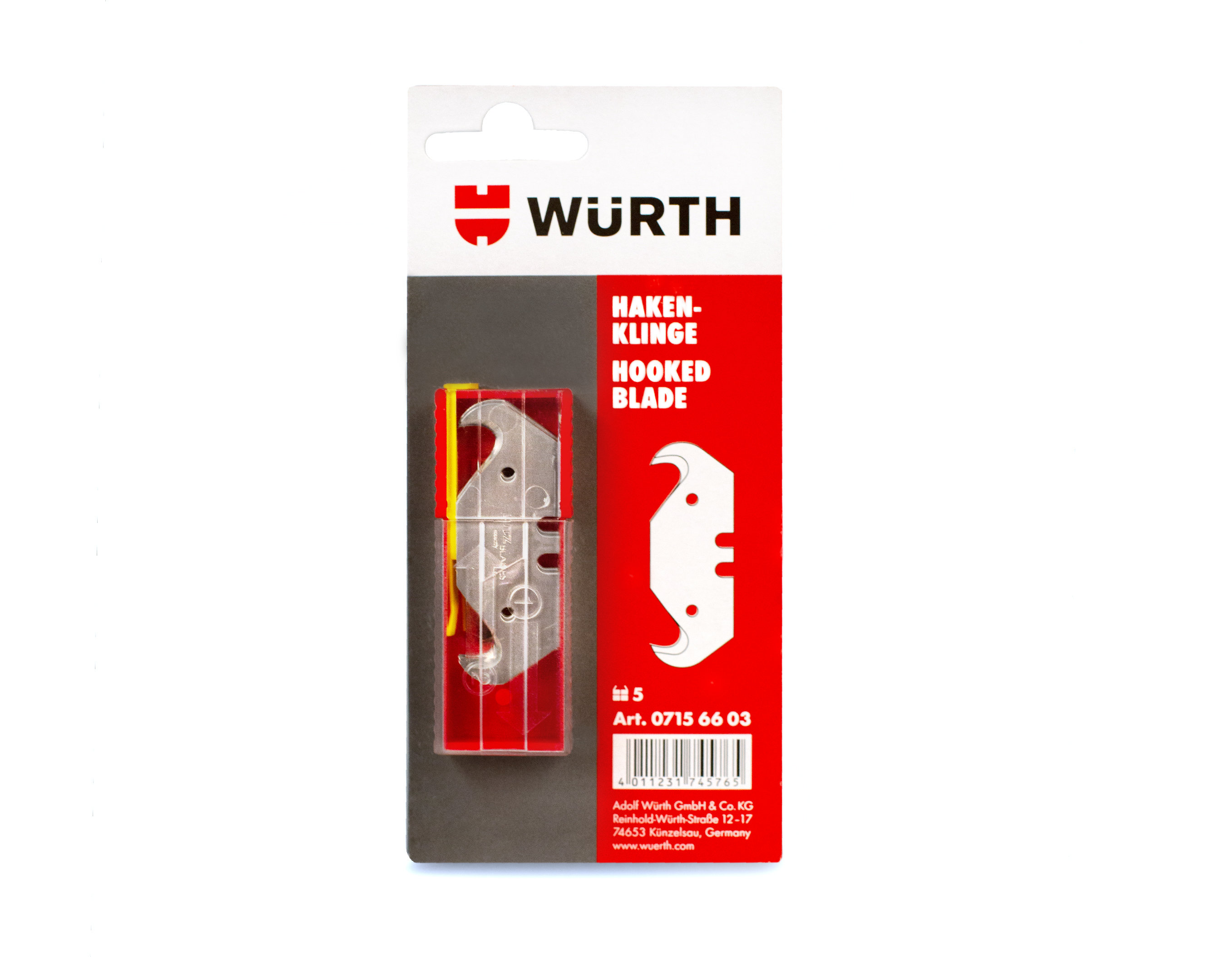 HOOKED BLADE - 18.7X50X0.65MM 715.6603