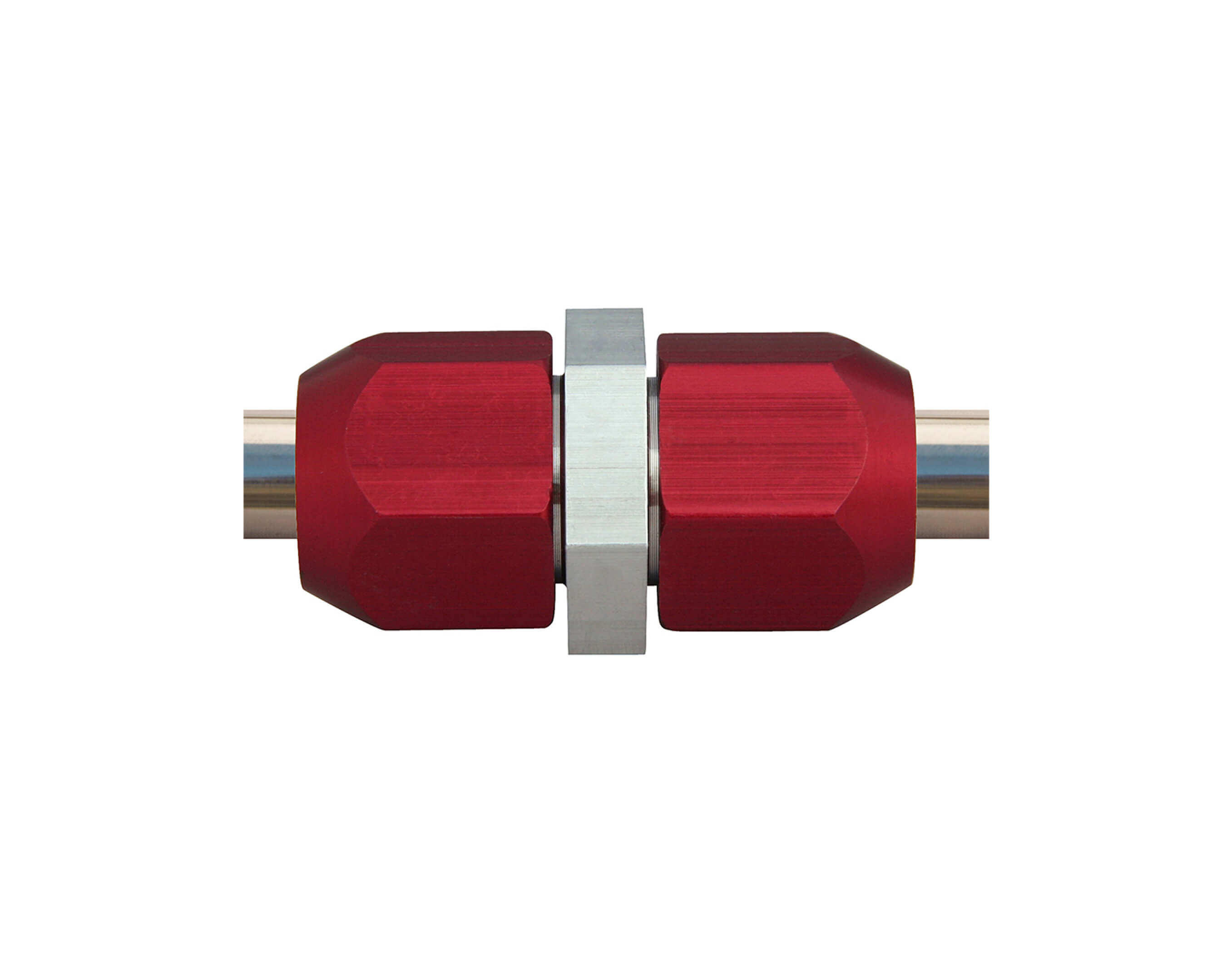 SPLICE STRAIGHT CONNECTOR 3/8'' LINE TO # 6 HOSE 764.002112