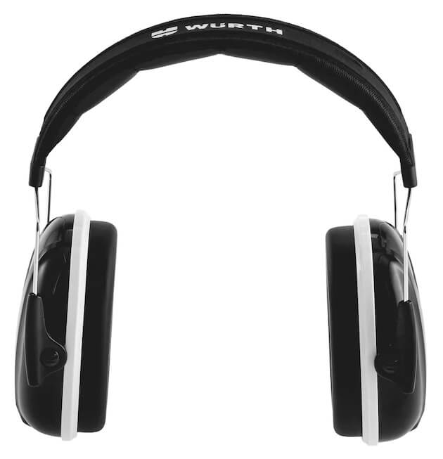Ear Defenders Ear Muffs with Universal Headband | Shop Wurth Canada