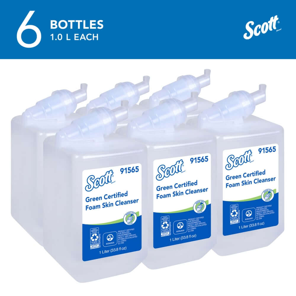 Scott Foam Skin Cleanser - 6 bottles/case 899.91565