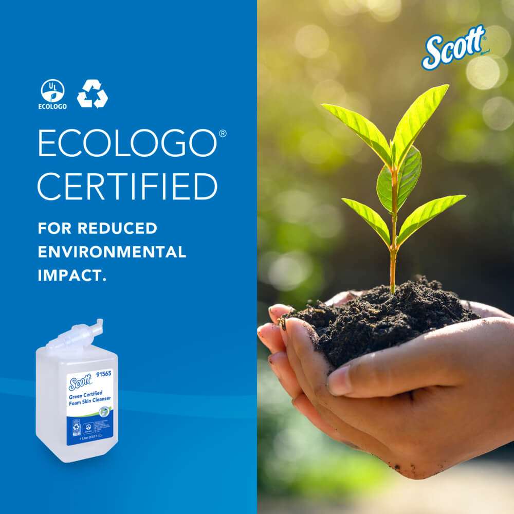 Scott Essential Manual Skin Care Dispenser 899.92145