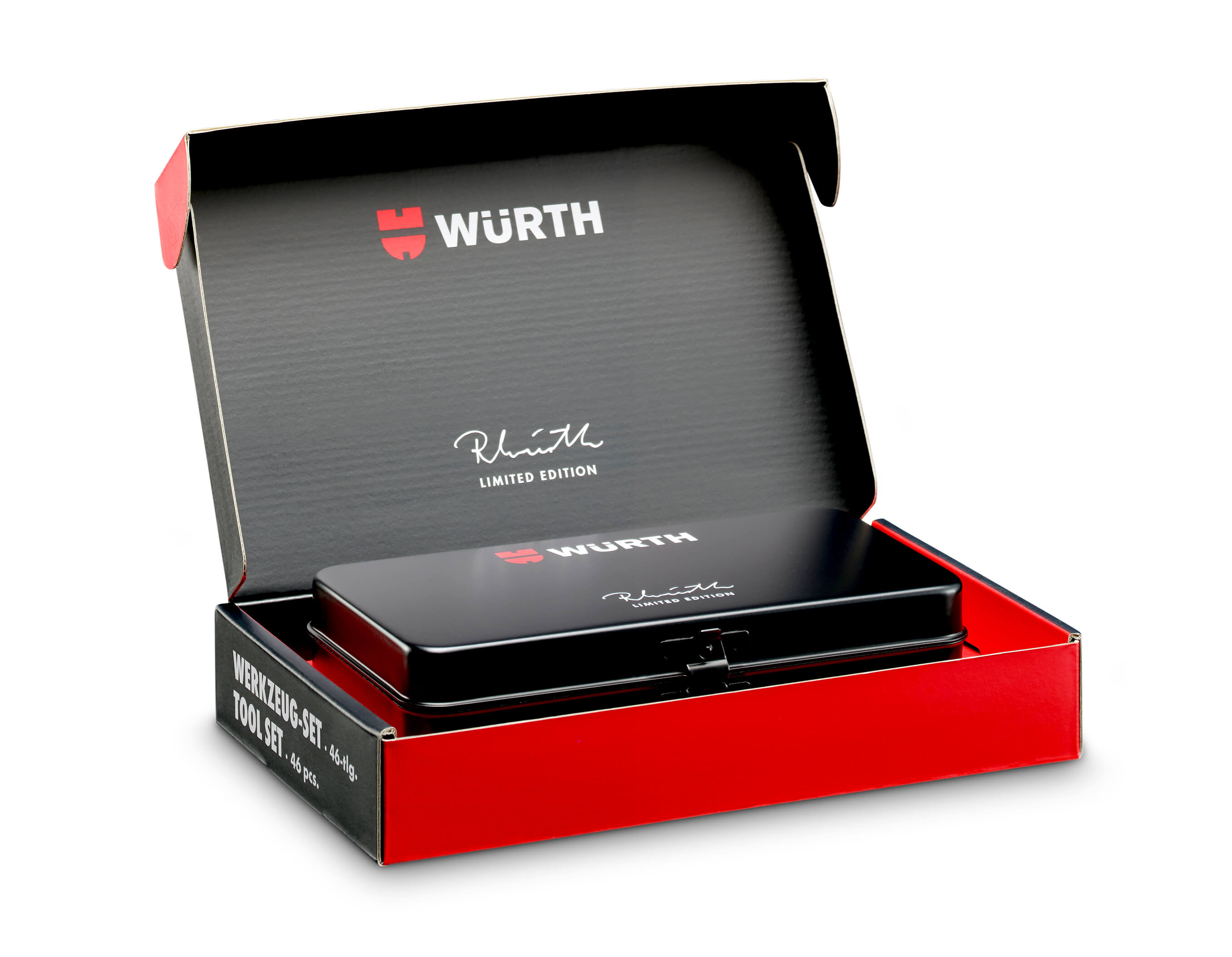 R.W. WORKOUT-Limited Edition Tool Set 46 pc