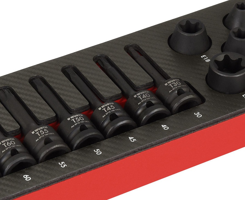 INTERNAL/EXTERNAL IMPACT SOCKET SET 965.905217