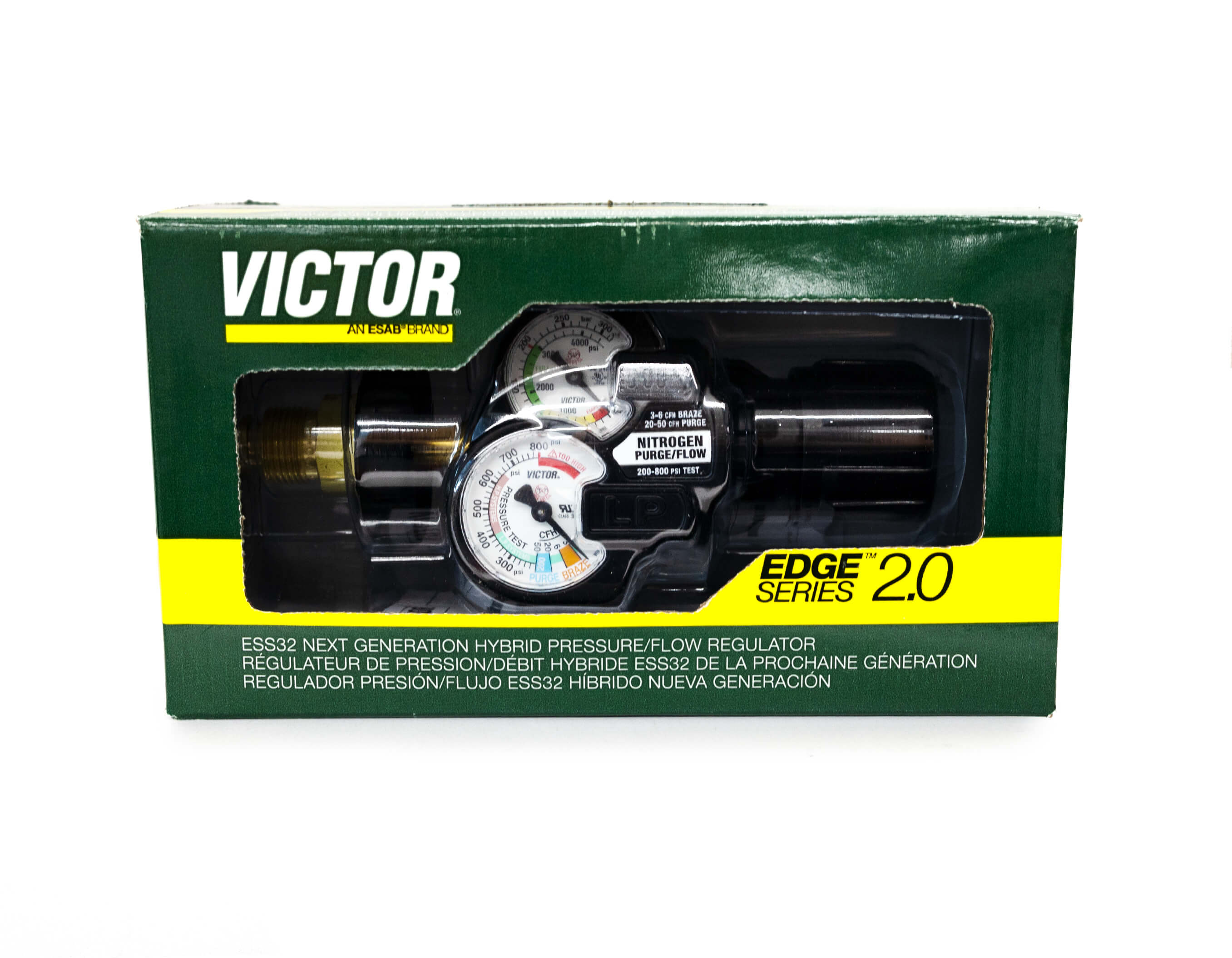 VICTOR EDGE 2.0 NITROGEN HYBRID REGULATOR 984.07813652