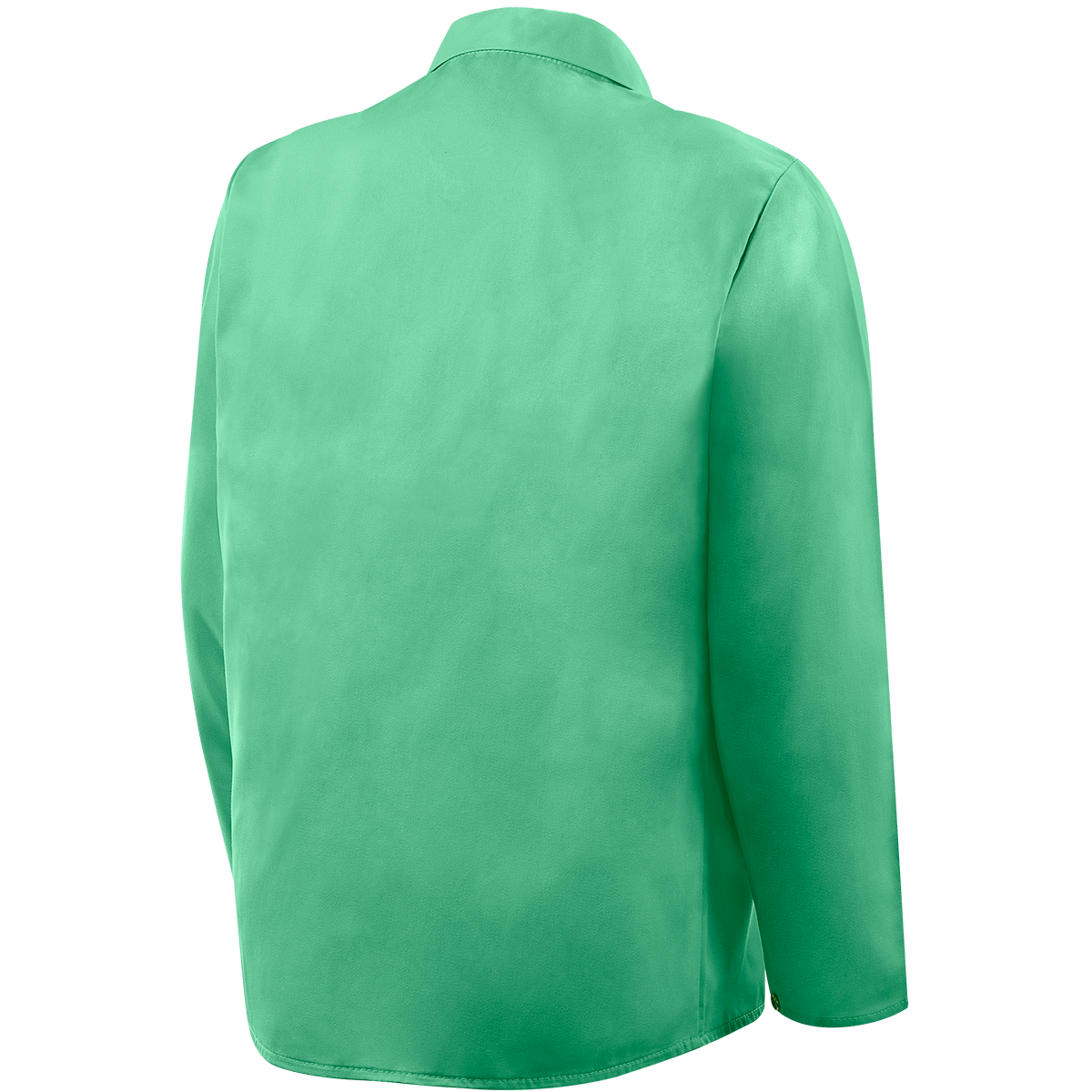 9 OZ FR COTTON JACKET - 30" GREEN SZ S 984.1030S
