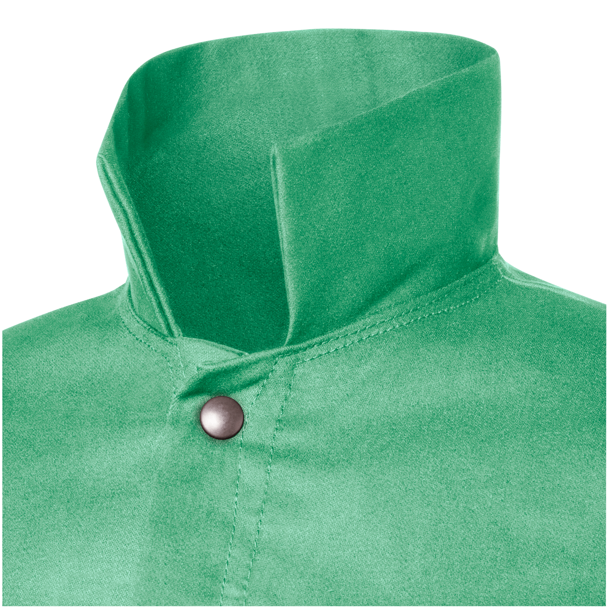 9 OZ FR COTTON JACKET - 30" GREEN SZ M 984.1030M