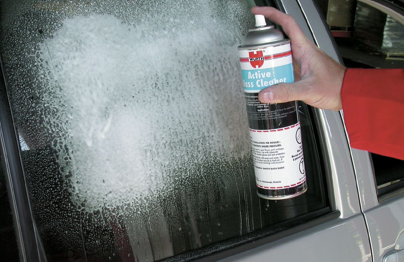 Domestic Active Glass Cleaner | Auto Detailing Supply | Wurth Canada