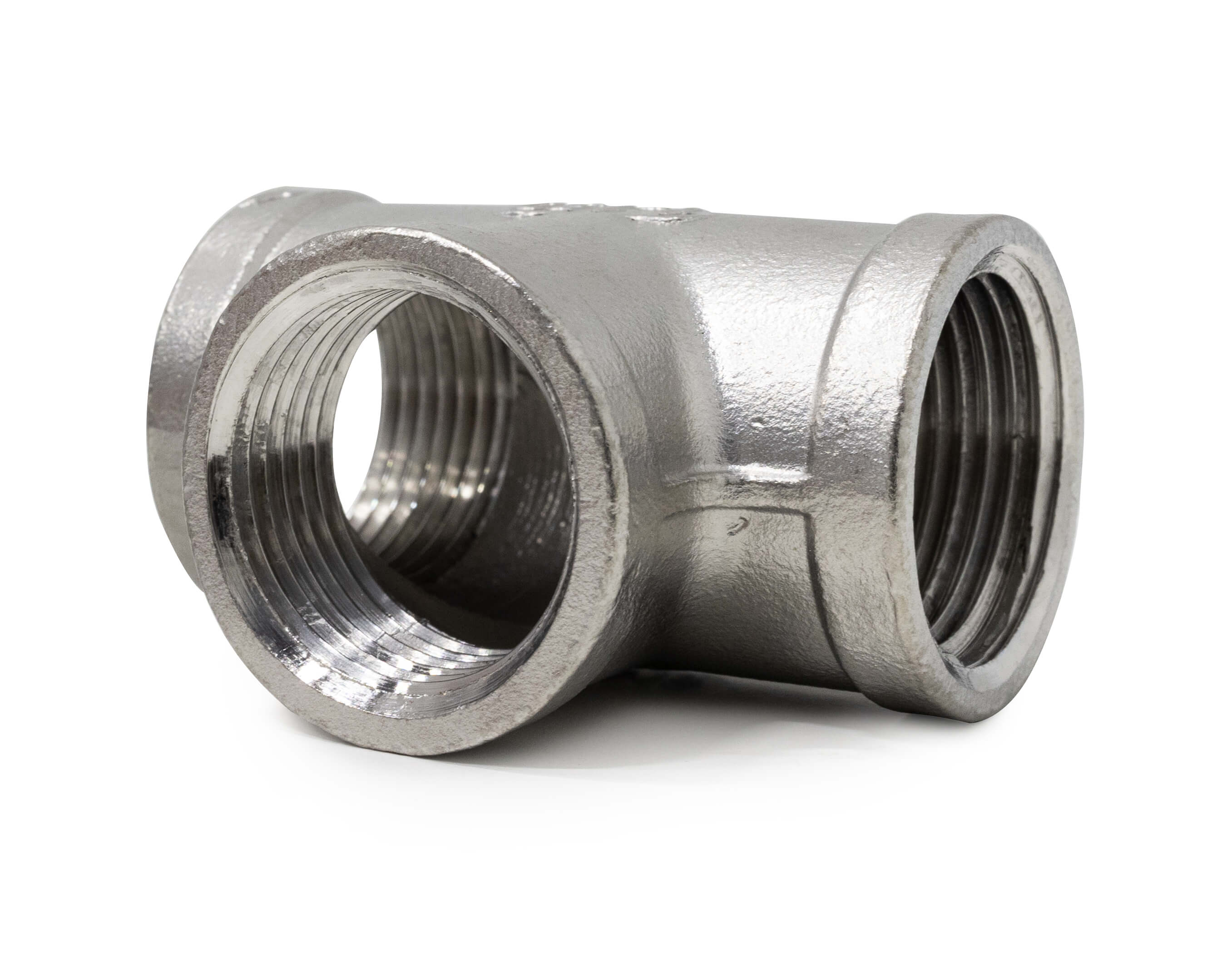 316 3'' 150# THREADED TEE A351 SFP.3163TEE